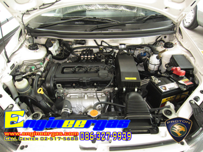 ปลอดภัย มั่นใจในบริการ Engineergas PROTON SAGA 1.3CC HANA TOMASETTO DONUT